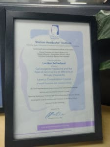 Watson Headache Approach