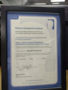 Watson Headache Approach